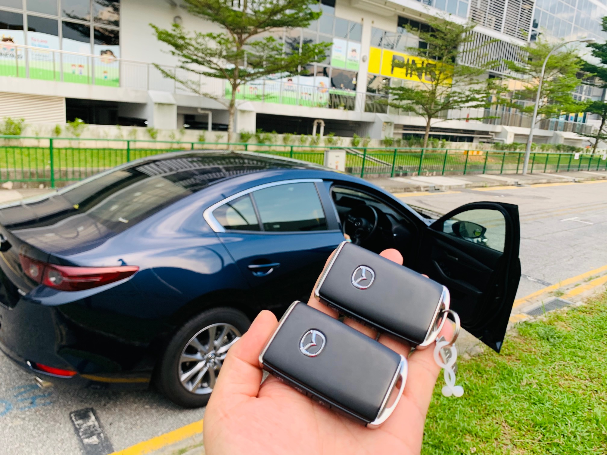 Latest Mazda 3 Original Rmote Key Supplied & Programmed